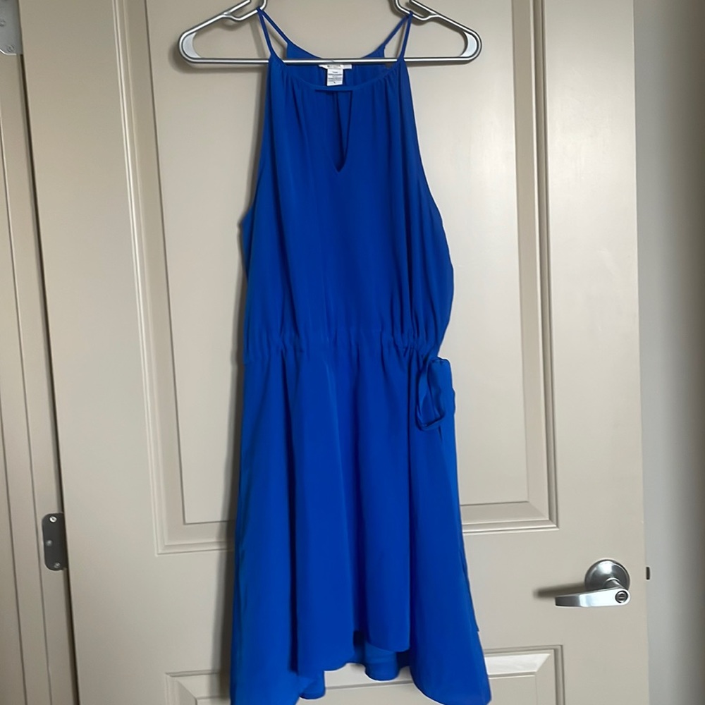 Aqua Royal Blue Dress - Gem